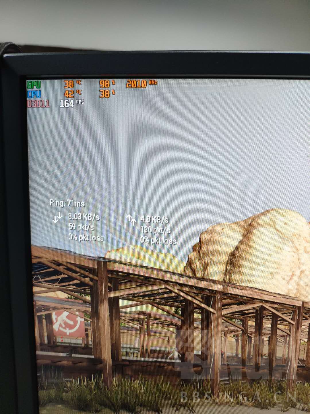 [硬件产品讨论] 2060 6G 3极致2K吃鸡沙漠图还是会爆显存的 NGA玩家社区