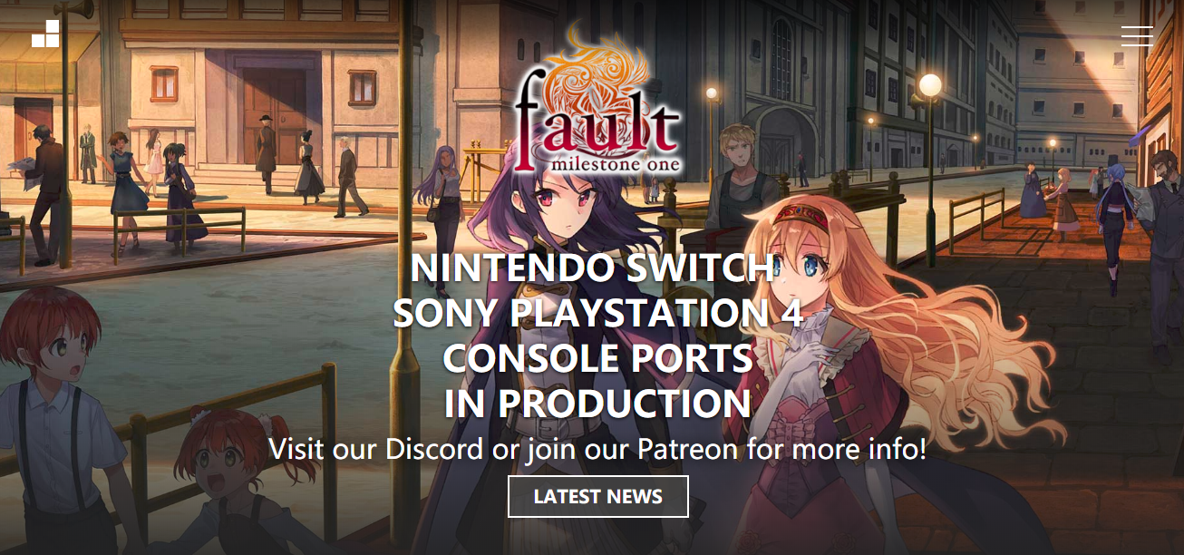 [Steam][AVG] fault milestone系列近期动向：faultms1第一季度登陆PS4/NS主机平台，faultSTP年内 ...