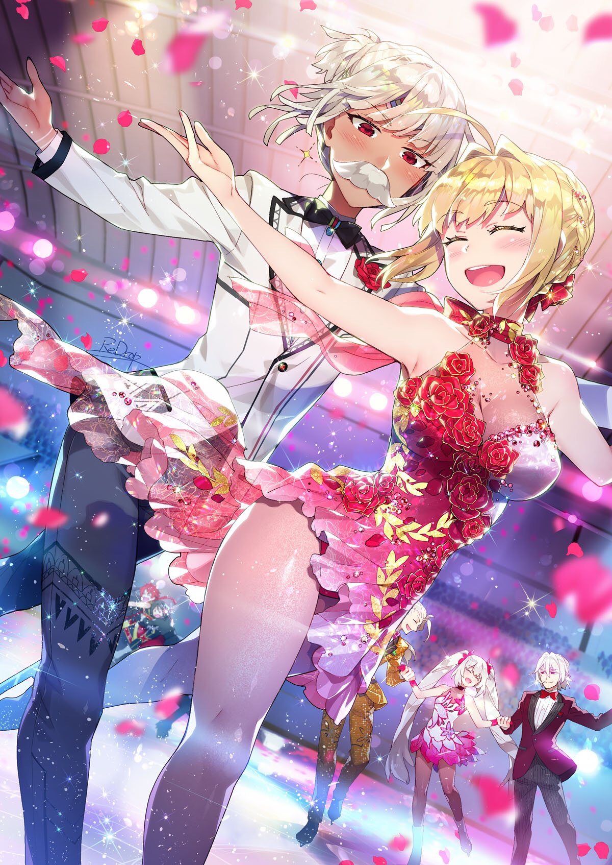 [艺术审美E-]这又是哪里组出来的新cp？awsl NGA玩家社区