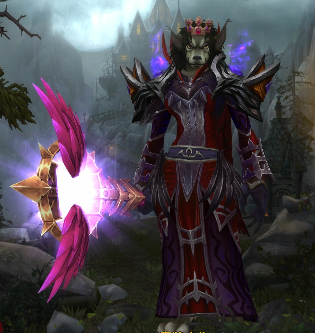 [红黑女王系]王冠这东西真的适合幻化233 NGA玩家社区