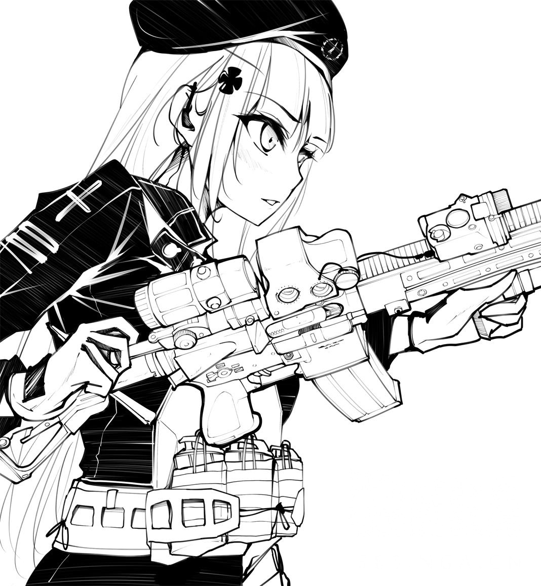 [xing癖氵] [同人摸鱼] 满配416 NGA玩家社区