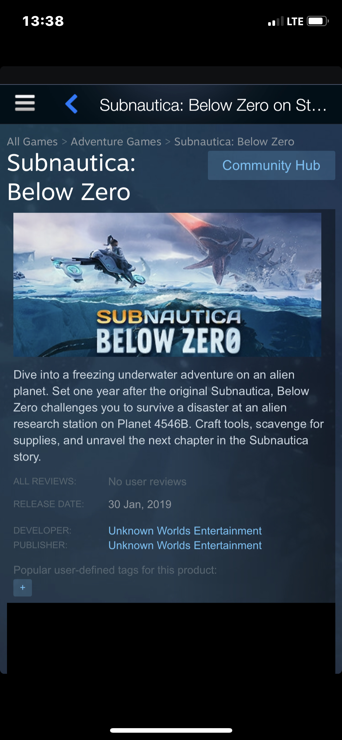 深海迷航续作出EA啦！ NGA玩家社区