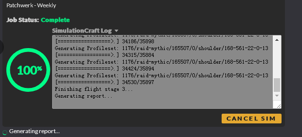 [其他] Raidbots中的Droptimizer NGA玩家社区