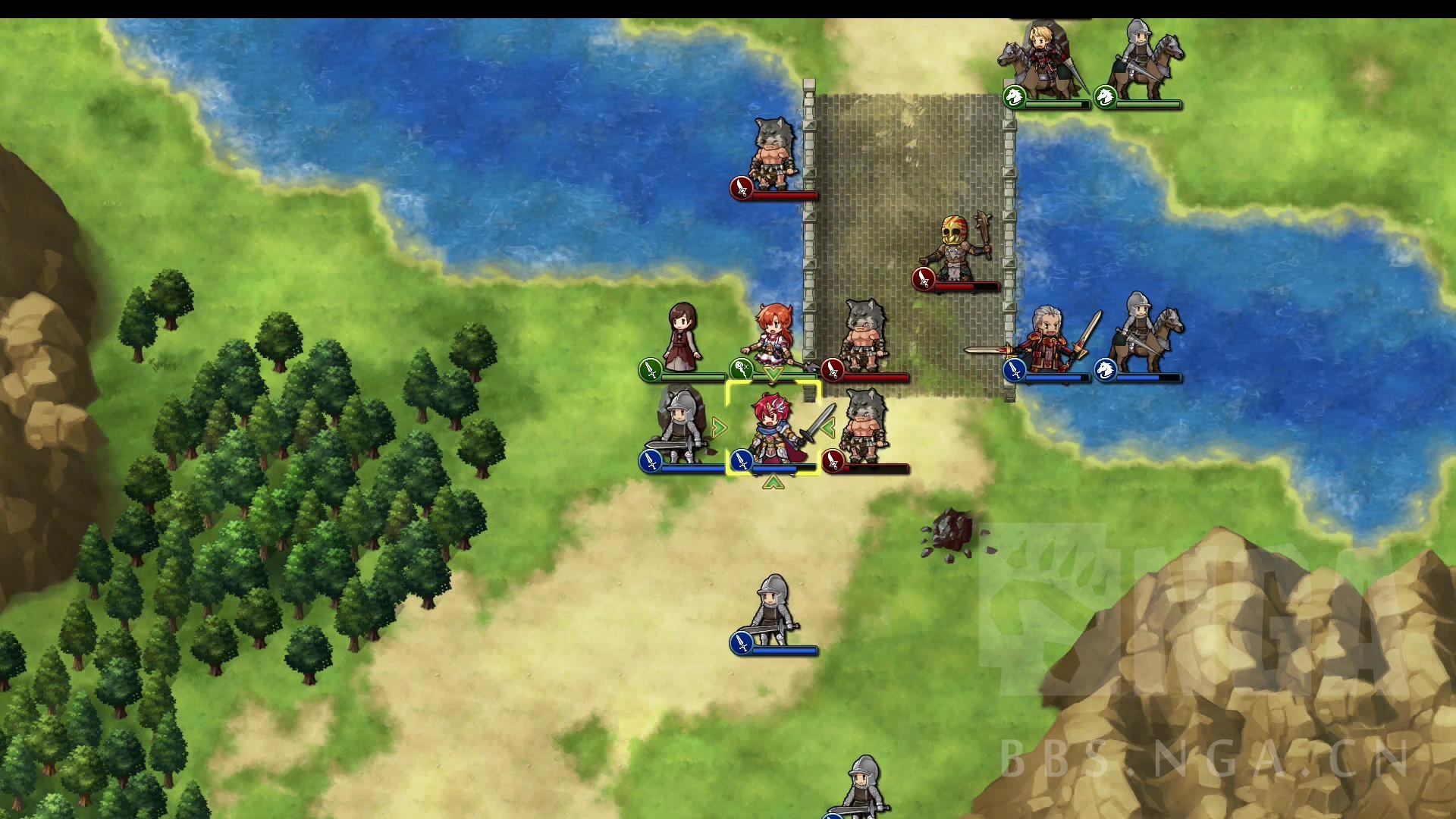 [Switch相关] 梦幻模拟战1+2 重置试玩已登录Eshop 一股浓浓的手游风格画面 NGA玩家社区