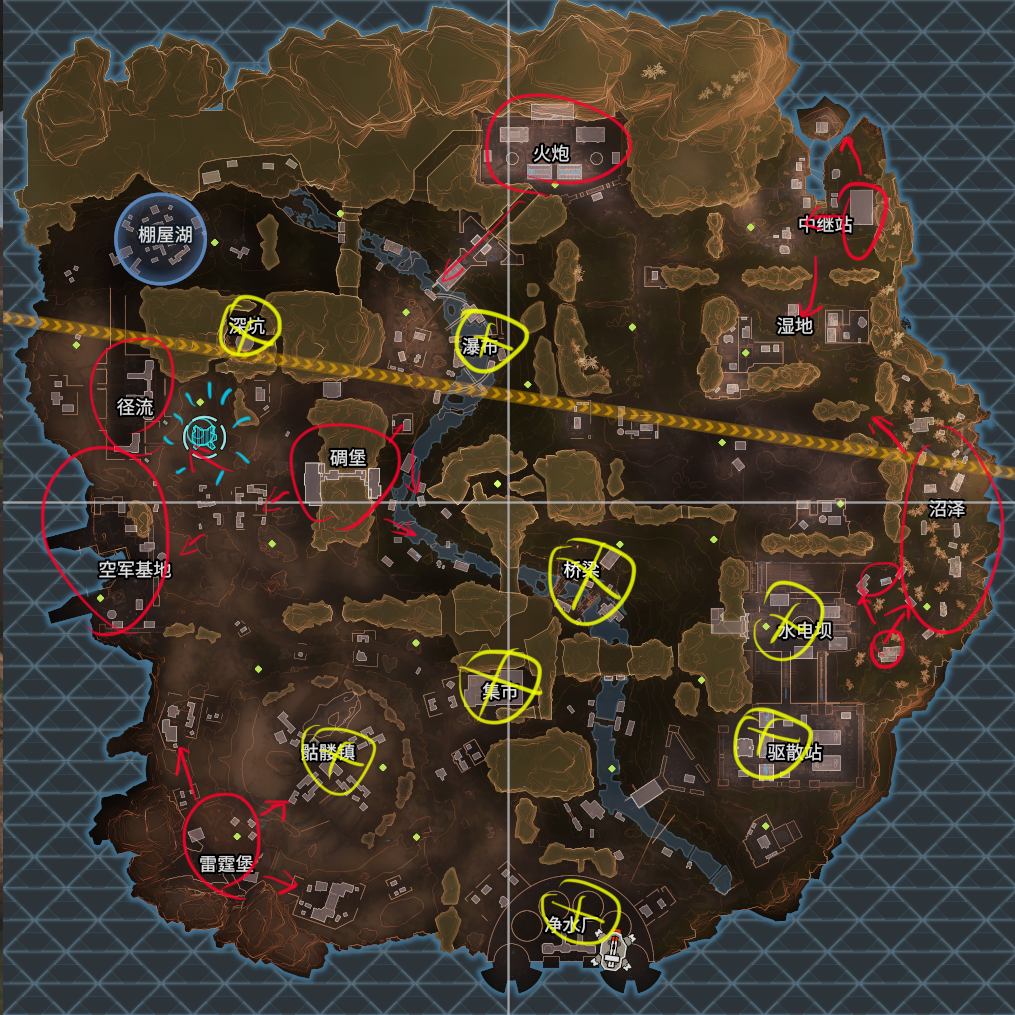 [原创] [游戏安利] [攻略心得] APEX！新入坑向攻略，我今天就要玩2019年第一款最强大逃杀！ 178