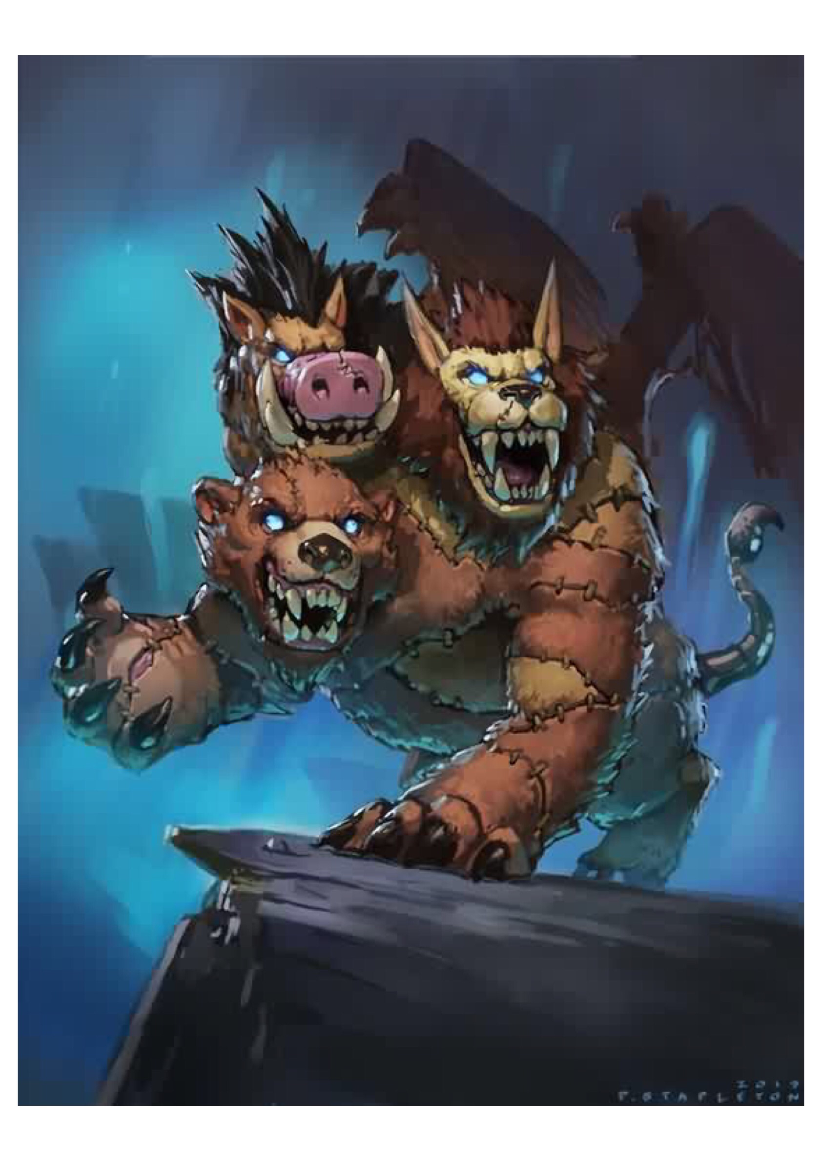 翻炉石的原画，做了个diy NGA玩家社区