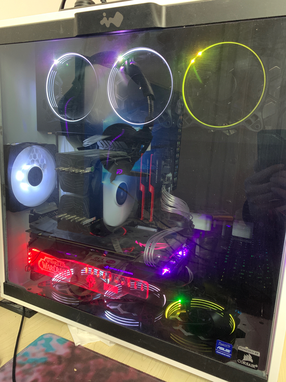 RGB风扇灯光不同步 NGA玩家社区