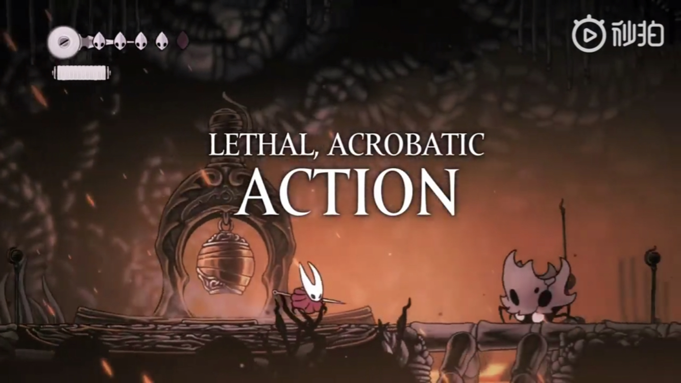 [空洞骑士]全新dlc：Silksong(丝绸之歌)宣传视频 NGA玩家社区