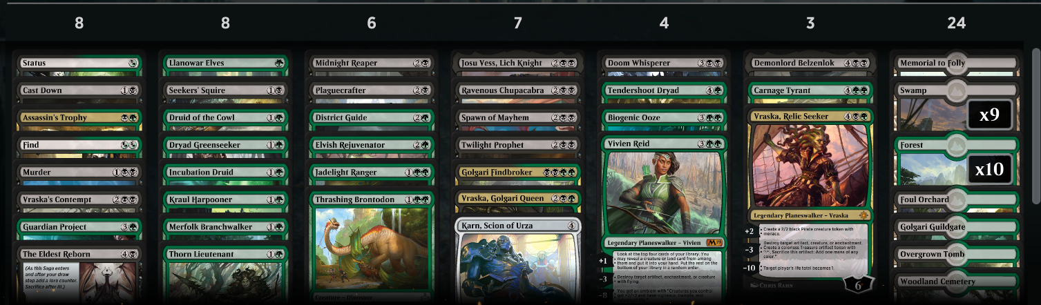 [一刀流] [MTGA] 牌表与代码分享 NGA玩家社区