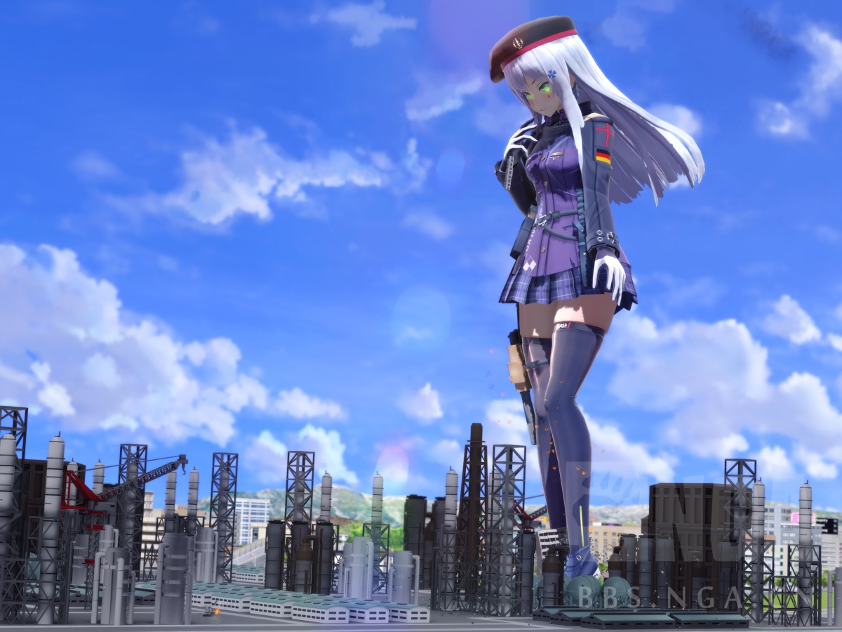 [P站拌匀]泛用人型决战兵器HK416 NGA玩家社区