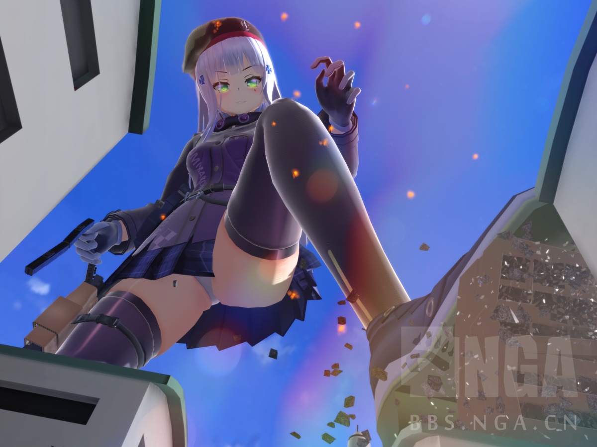 [P站拌匀]泛用人型决战兵器HK416 NGA玩家社区