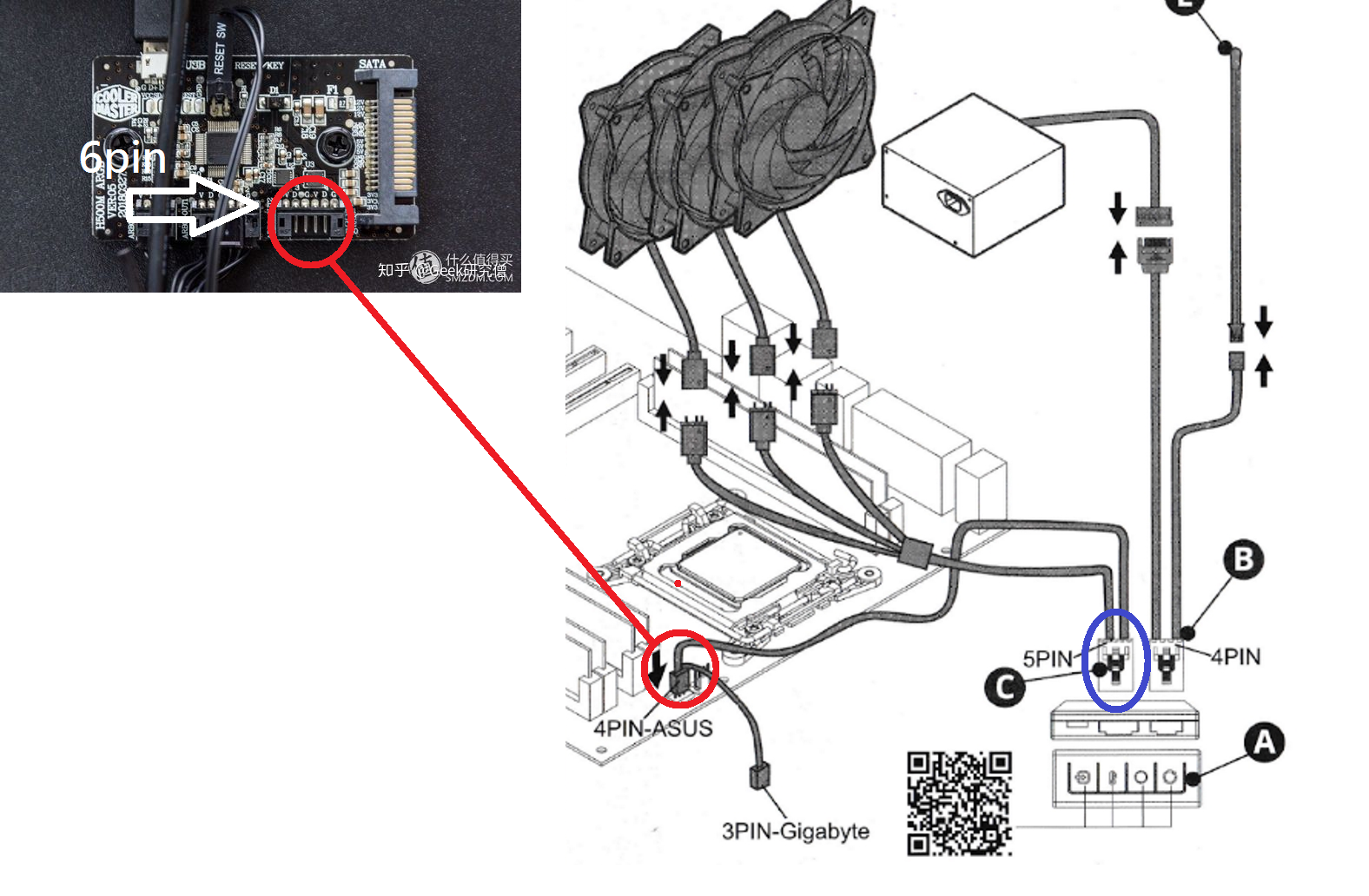 有老哥用H500加三个MF120 ARGB风扇的吗? NGA玩家社区