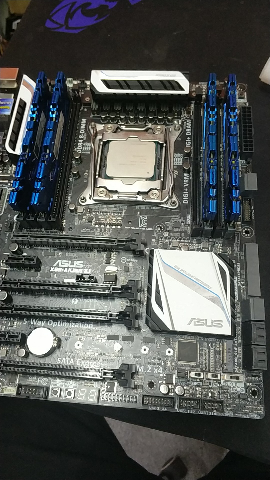 [电脑硬件]华硕X99-A USB3.1 I7 5820K 16G 2400整机2400到付。 NGA玩家社区