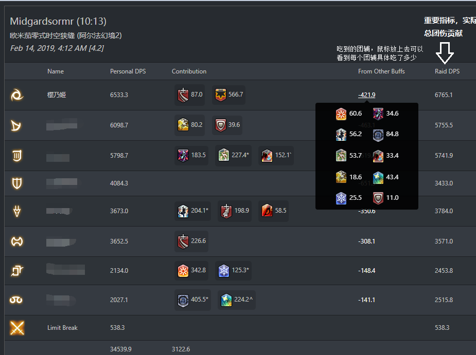 FFLogs使用教程(2.22更新部分进阶) NGA玩家社区