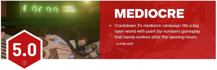 [吐槽]《除暴战警3》IGN 5分，GS 5分，游民星空 8.1分？硕士星空还有什么脸当MC评测媒体？ NGA玩家社区