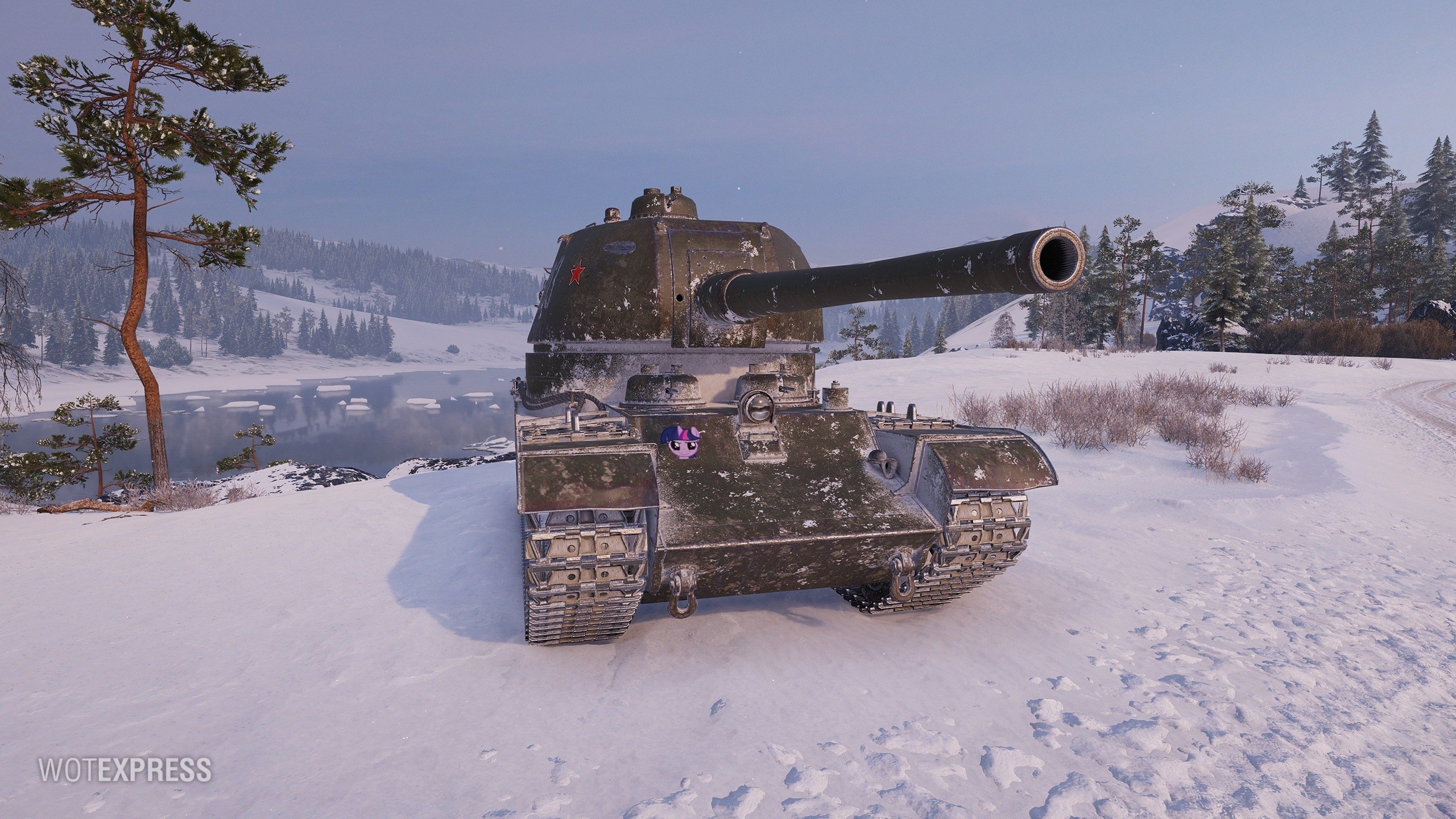 [WoT新闻] 苏联VIII超测加值车辆——T-103 178