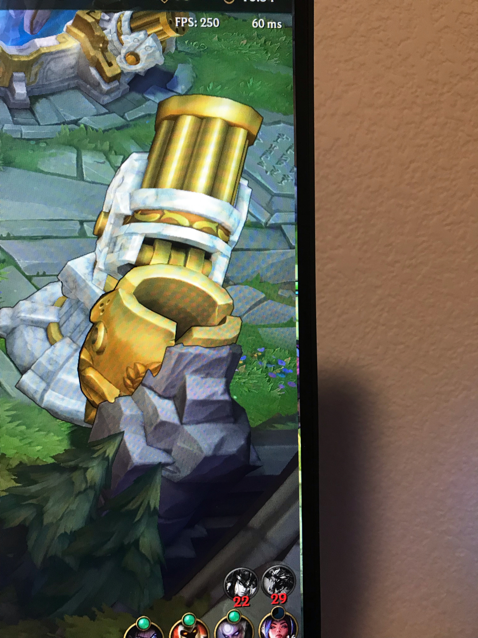 新买的卢瓦尔27寸2K显示器纯色屏幕右边有一条竖线，求大神解惑 NGA玩家社区