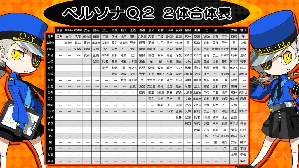 [3DS相关][PQ2]女神异闻录Q2通关了 ！杂谈+安利+入门级攻略 NGA玩家社区