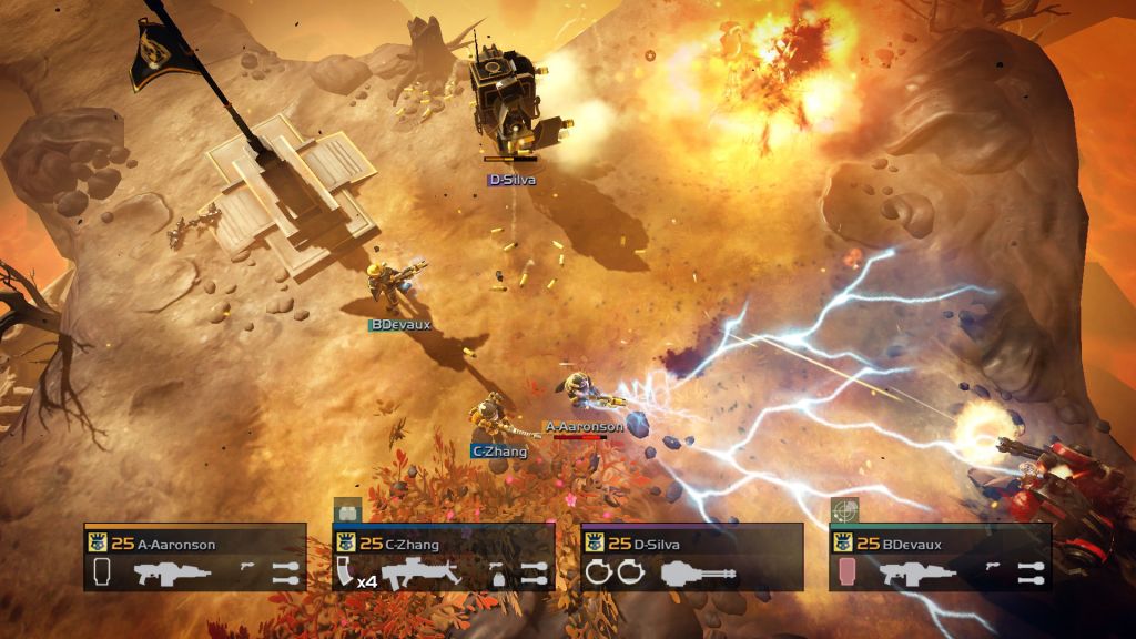 [原创] [游戏安利] 《HELLDIVERS》：3年多过去，它仍是特别好评的撕逼佳作(多图警告！！！) NGA玩家社区