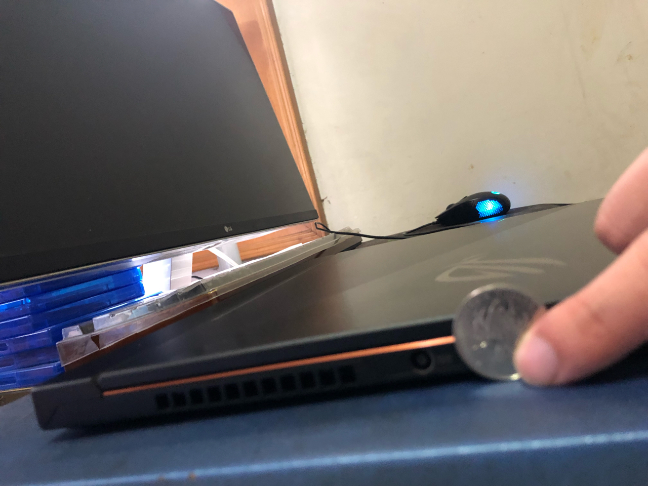 rog冰刃3s这散热真是牛皮啊 NGA玩家社区