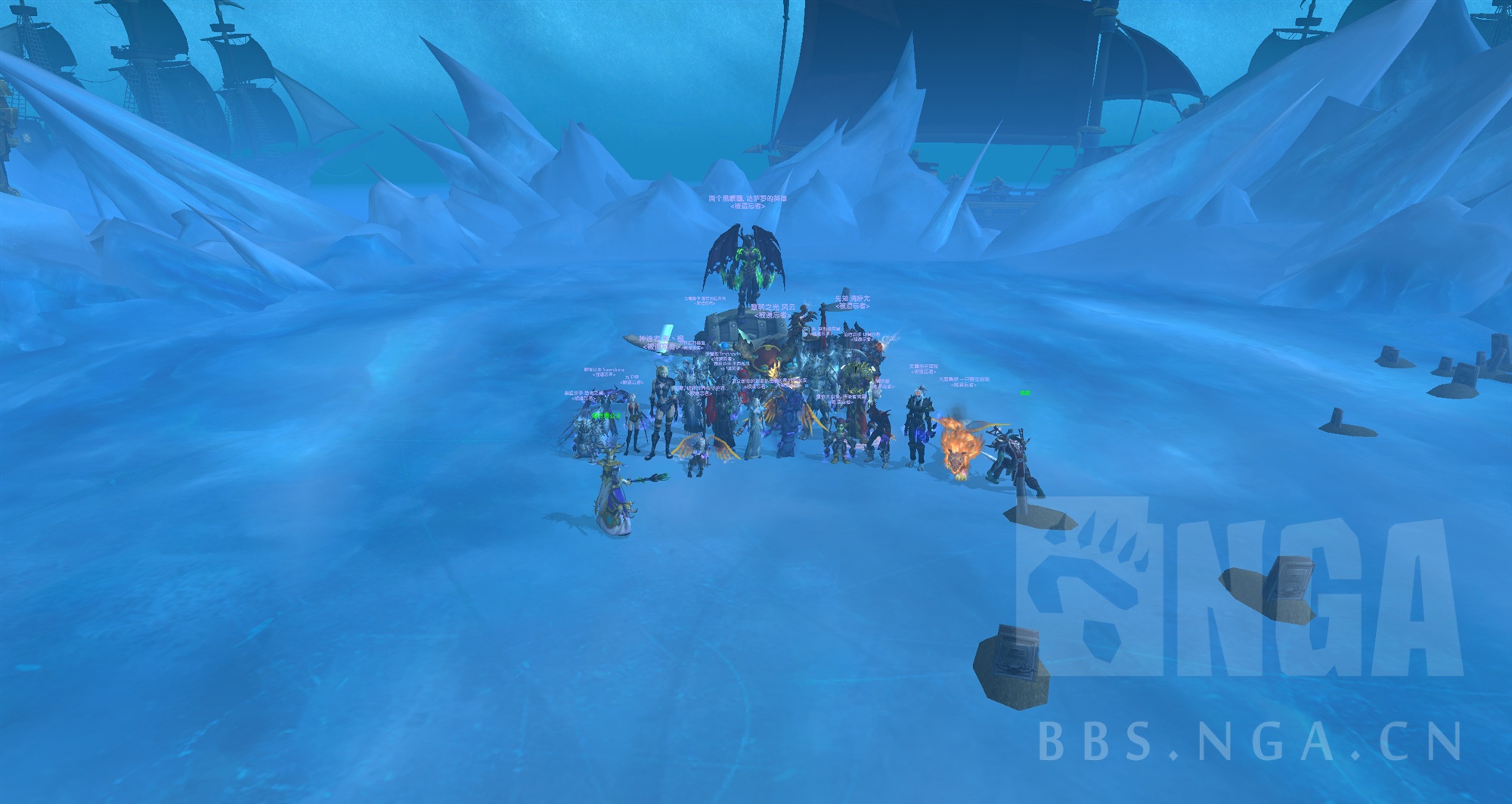 [BFA][十区][冰霜之刃][部落][被遗忘者][20人史诗模式]千钧一发：吉安娜(部落)[2019.3.29] NGA玩家社区