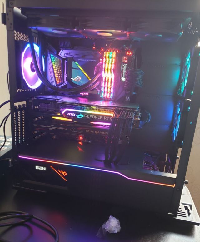 [作业贴] 新马配旧鞍，9900k 2080ti及超频作业 NGA玩家社区