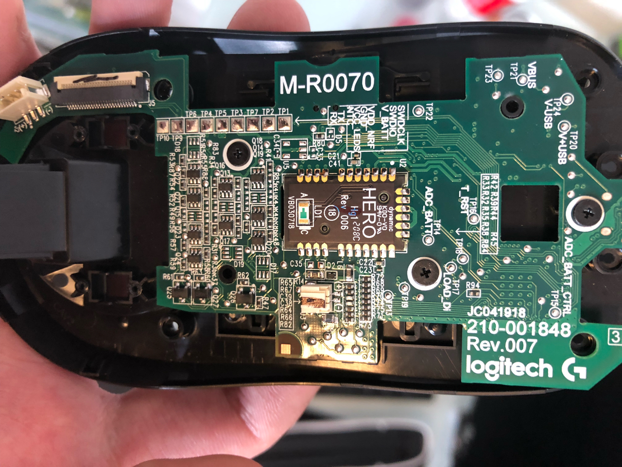 [gpw完全体]极限减重+换微动+贴金属片完全体 178