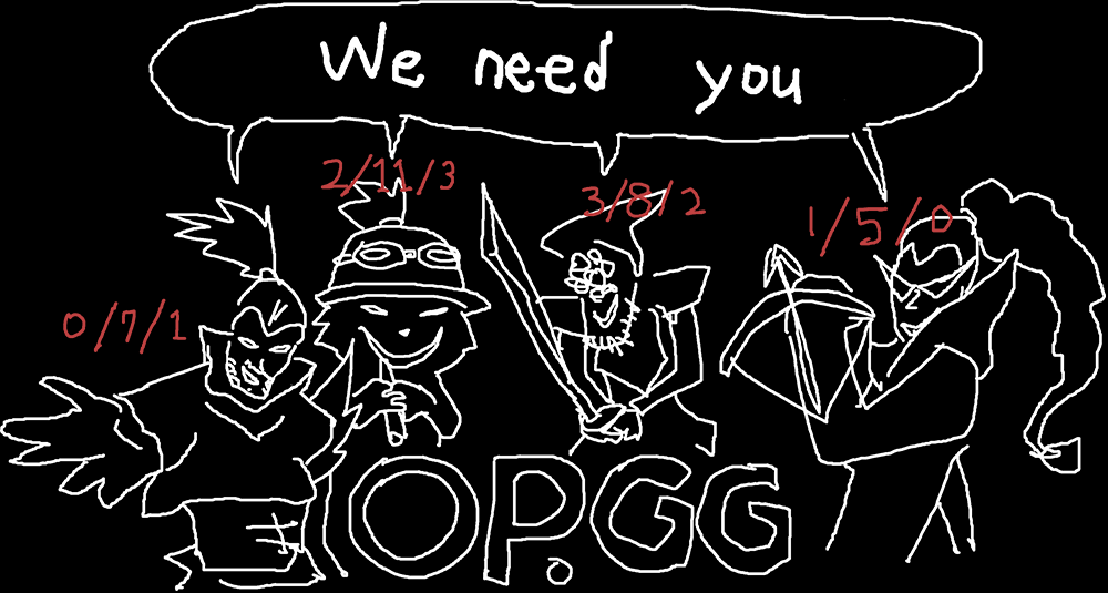 今天OP.GG的图好搞笑 NGA玩家社区