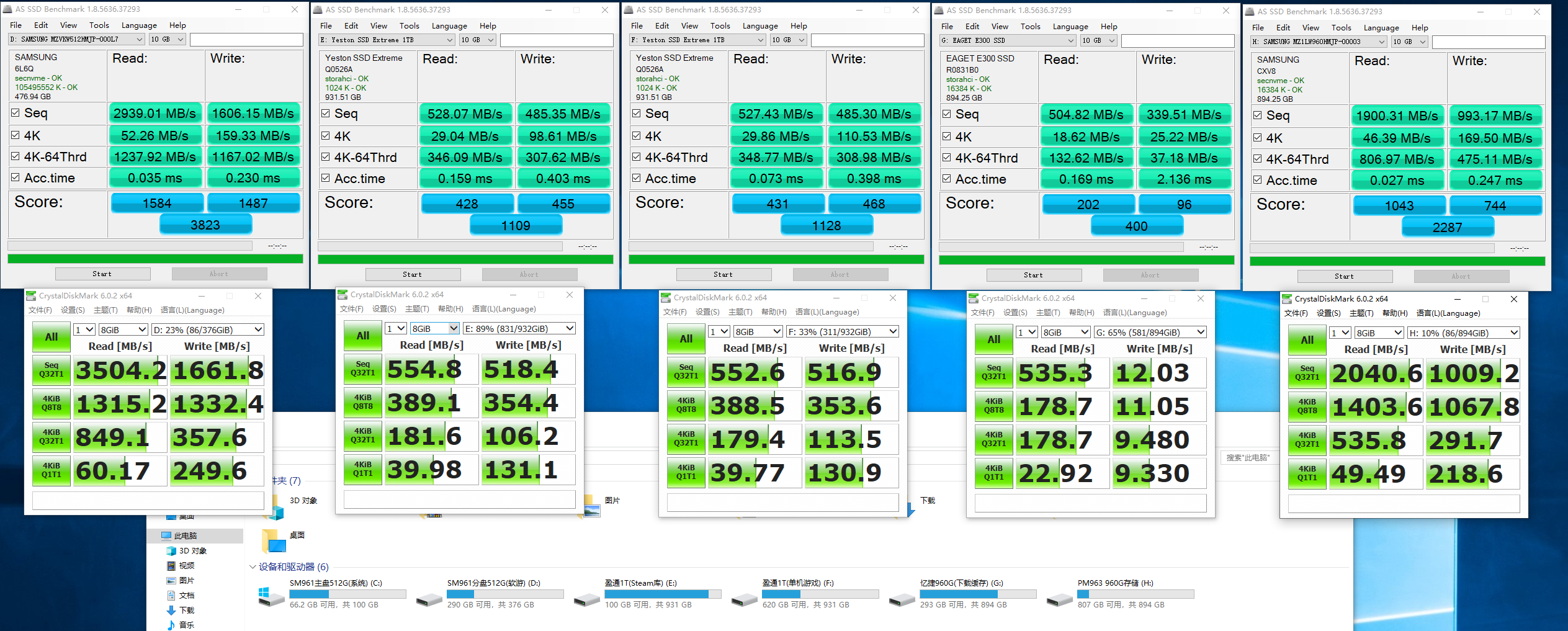 [硬件产品讨论] 果然全盘模拟SLC的固态要不得。。。 NGA玩家社区
