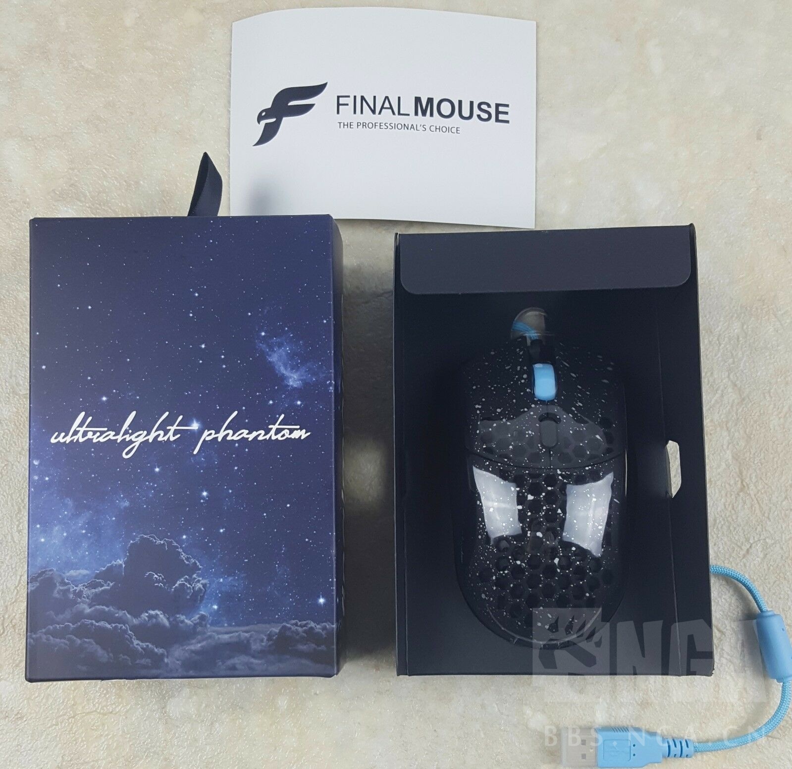 开箱4800元的鼠标，偷工减料全是洞 Finalmouse Ultralight Phantom NGA玩家社区
