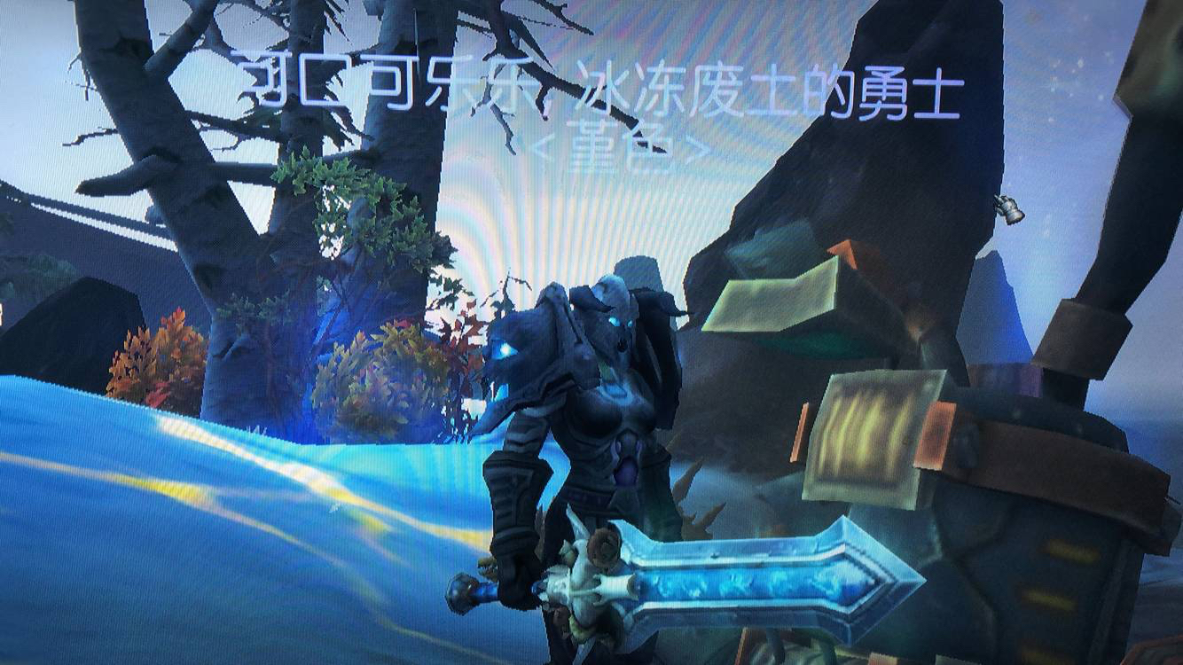 兽人冰dk幻化求救 NGA玩家社区