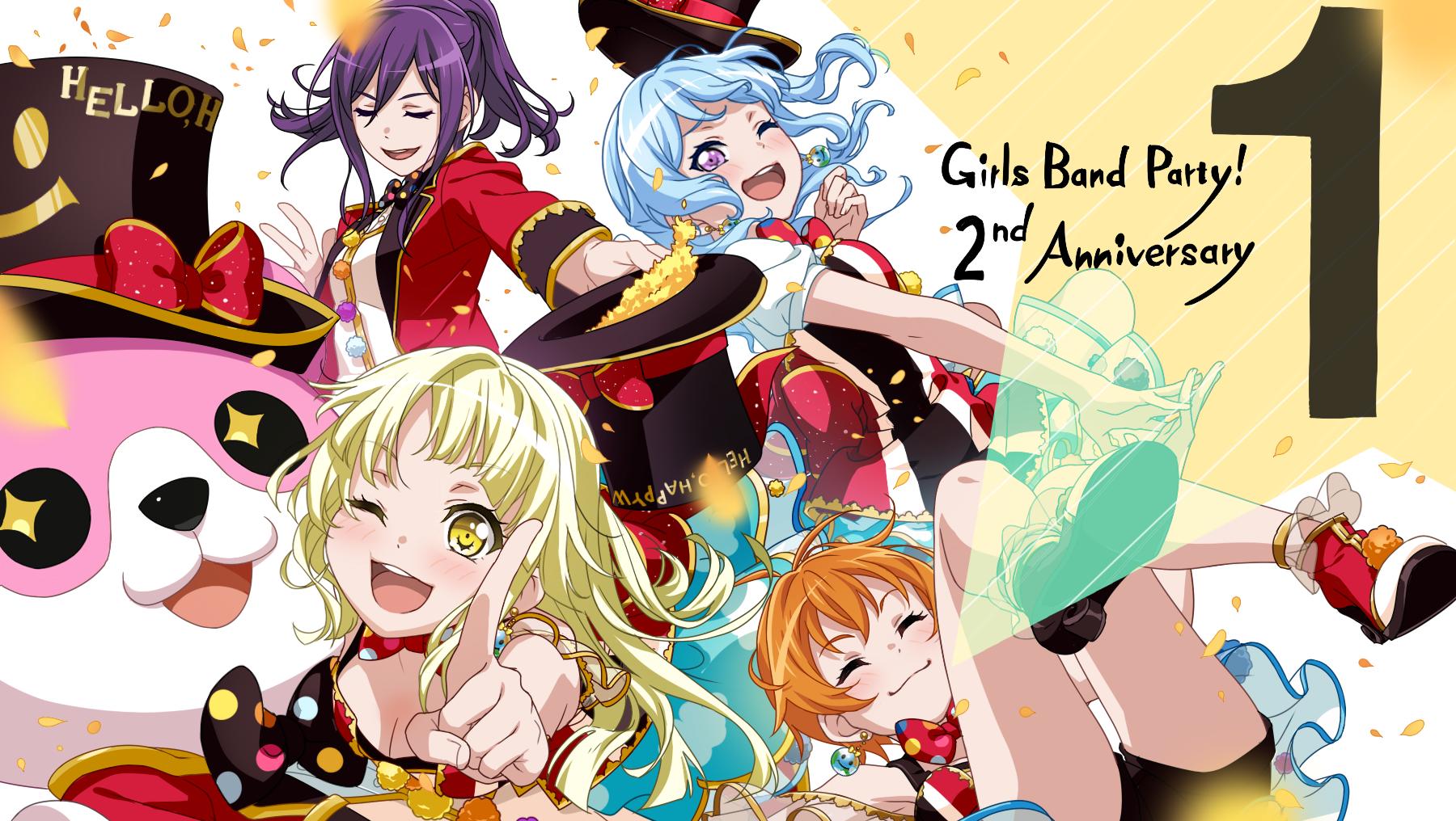 [安利] [邦邦][国服]BanG Dream！少女乐团派对安利兼答疑帖[7.17夏季发表大会][今日全平台公测！] NGA玩家社区