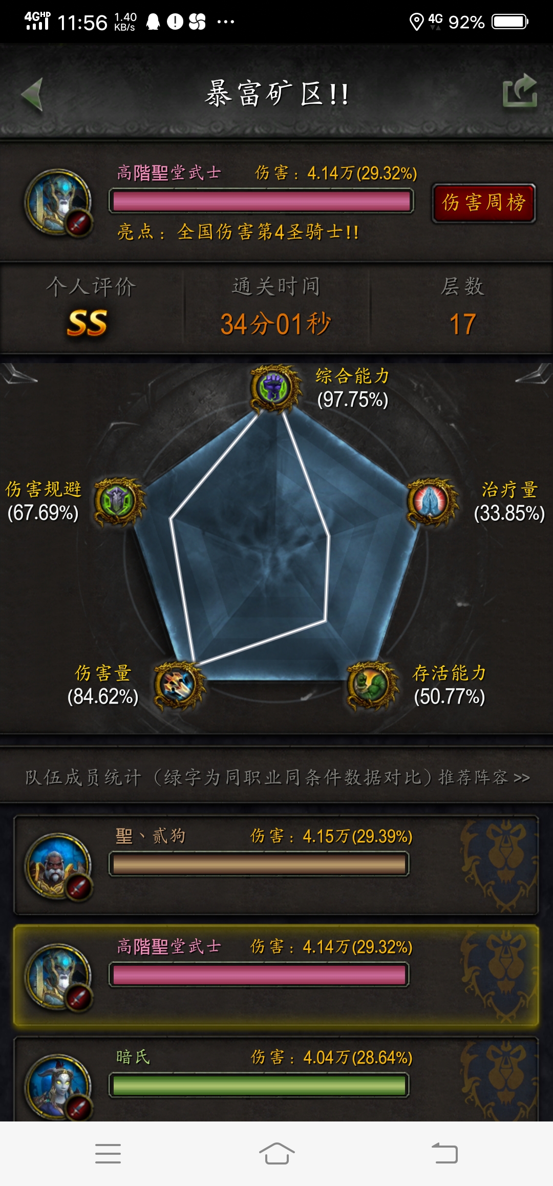 [PVE] 惩戒骑SP选择 NGA玩家社区