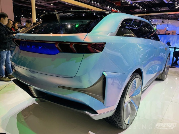 2019上海车展长城高端品牌WEY-X电动版，这外形太惊艳了！ NGA玩家社区