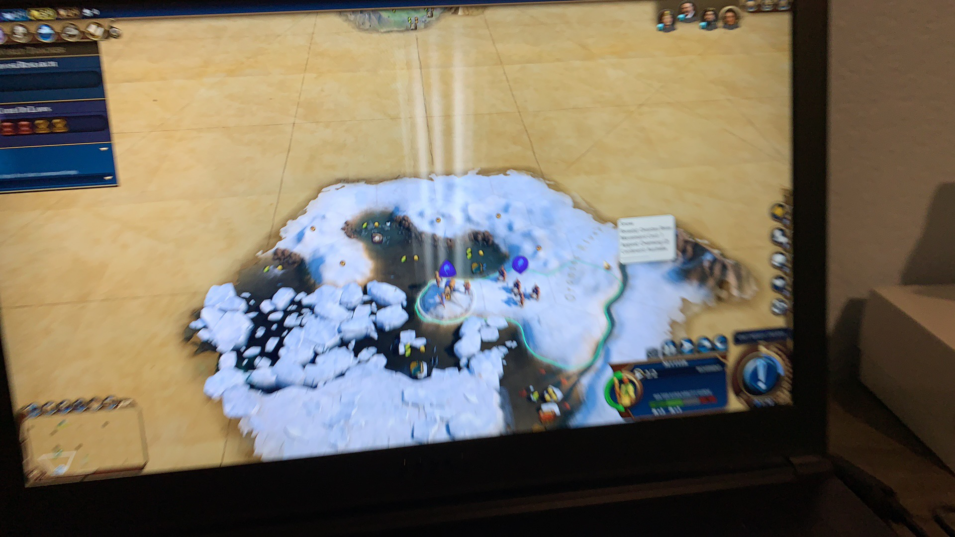 [容我笑一会] [文明6] 这绝对是最惨的开局了 NGA玩家社区