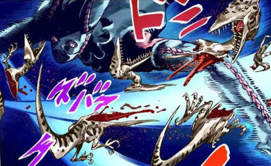 [讨论]jo7剧透可能 D4C也太帅了吧 NGA玩家社区