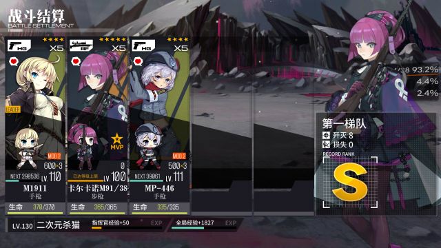 [抛个砖头]卡妹+1911+火力光环hg无妖精10-4e NGA玩家社区