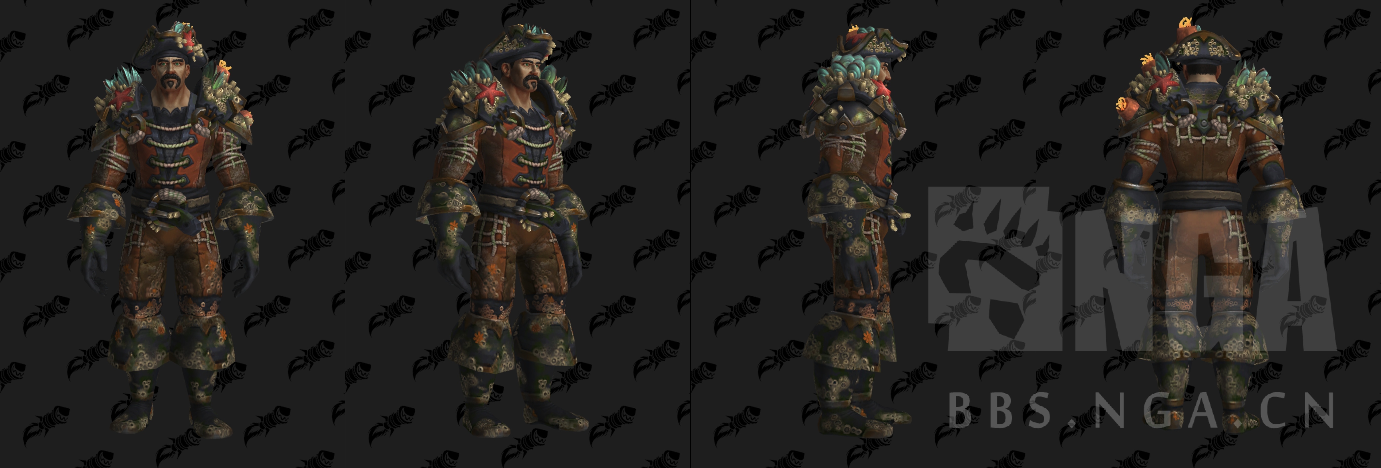 [PTR] pvp皮甲中阶，各皮锁低阶pvp外观 NGA玩家社区