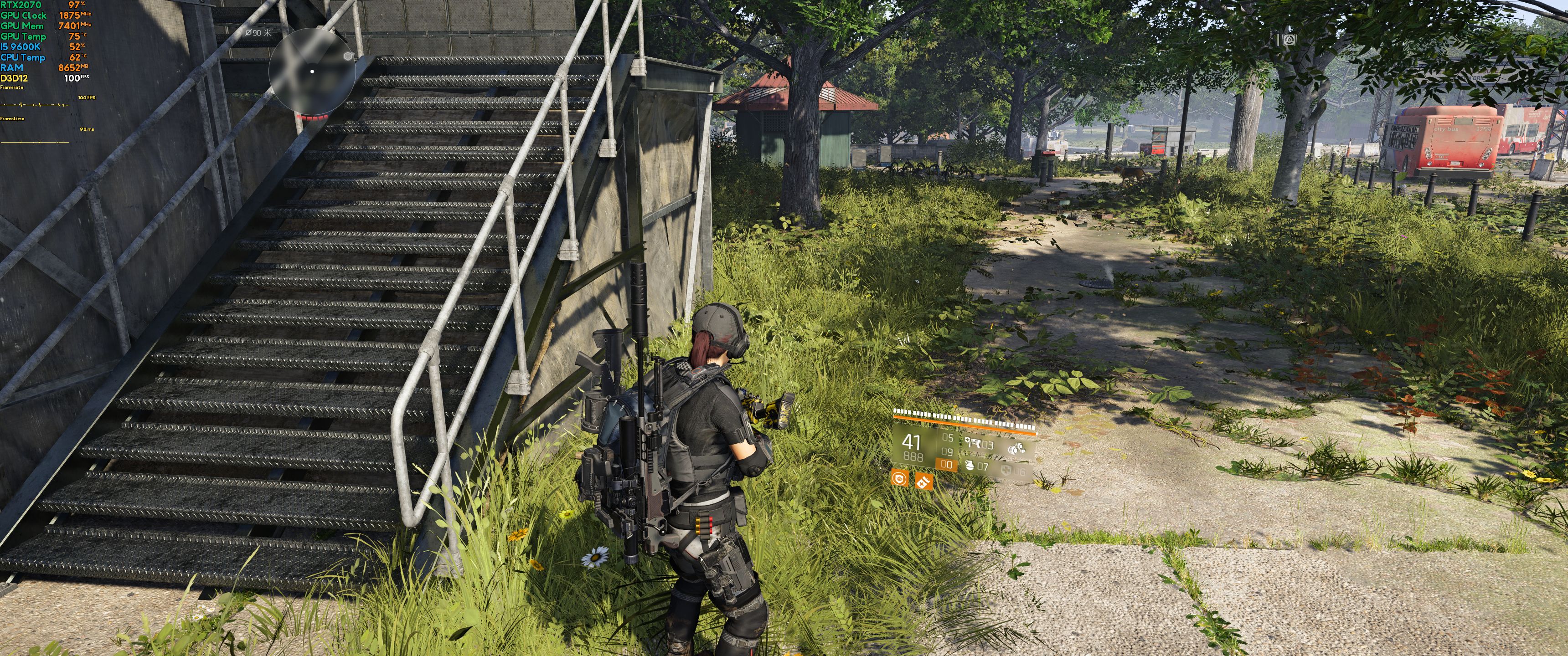 发几张2070在2k和3440*1440分辨率的帧数对比 NGA玩家社区