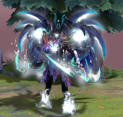 [饰品向]DOTA2 TB至宝颜色大全。 178