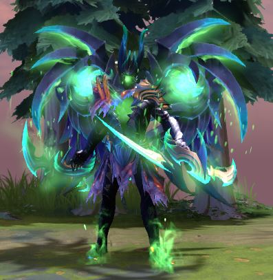 [饰品向]DOTA2 TB至宝颜色大全。 178