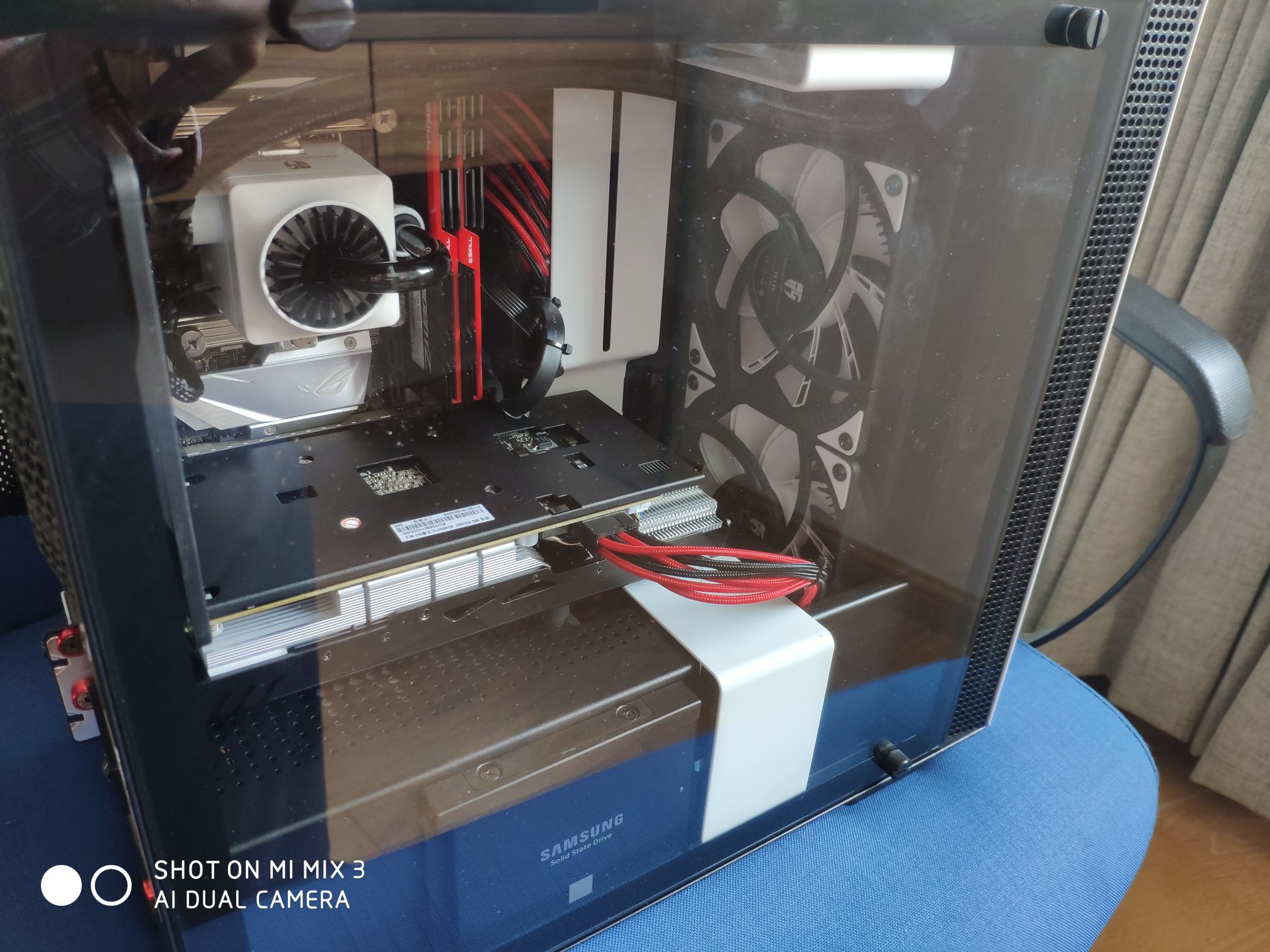 找箱子找疯了..跪求显卡310mm，风冷160mm的机箱，越小越好，matx/itx都行 NGA玩家社区