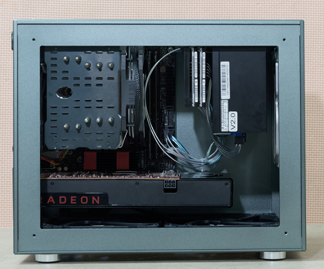 找箱子找疯了..跪求显卡310mm，风冷160mm的机箱，越小越好，matx/itx都行 NGA玩家社区