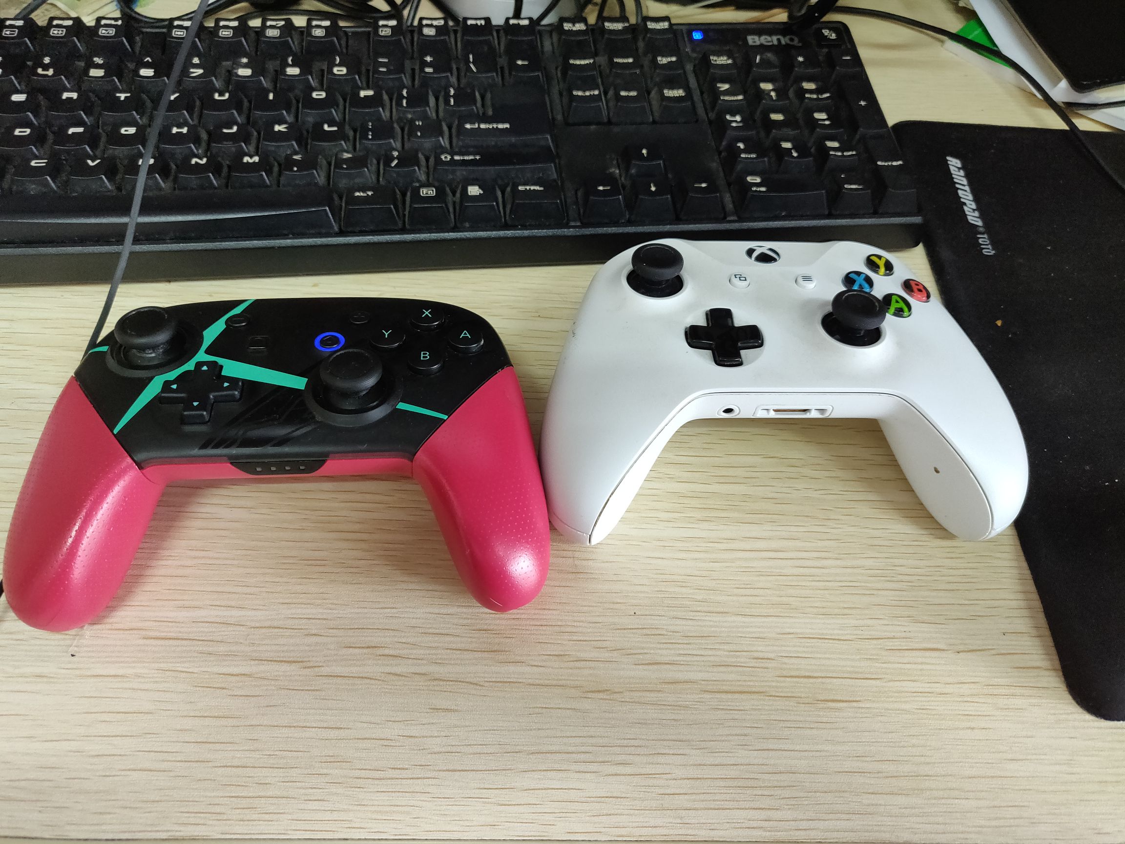 两年回归，求推荐一款手柄，最好键位能接近3ds NGA玩家社区