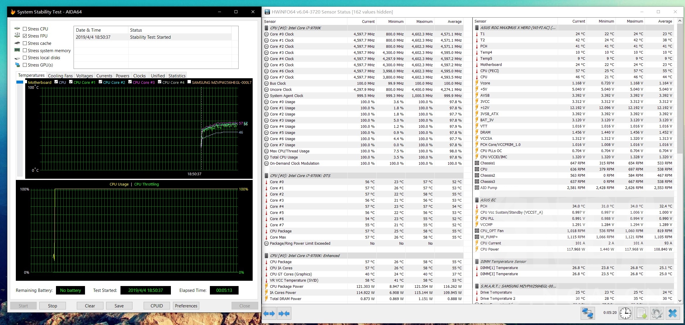 [硬件升级] D15S 成功替换船长240一体 稳压9700k NGA玩家社区