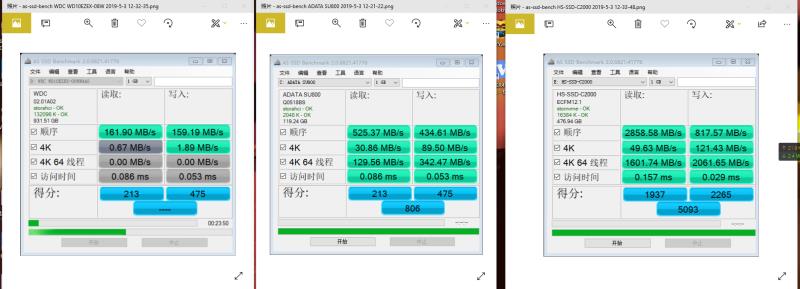 as ssd benchmark的各项指标怎么看？ NGA玩家社区