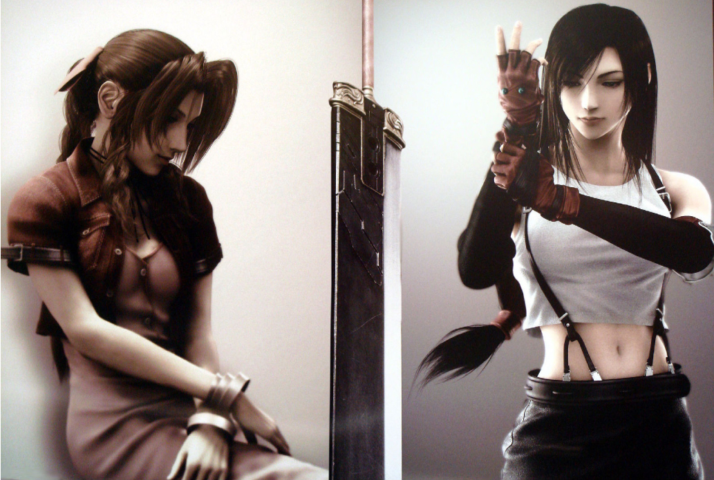 最终幻想系列同人cos，FF7蒂法！ 178