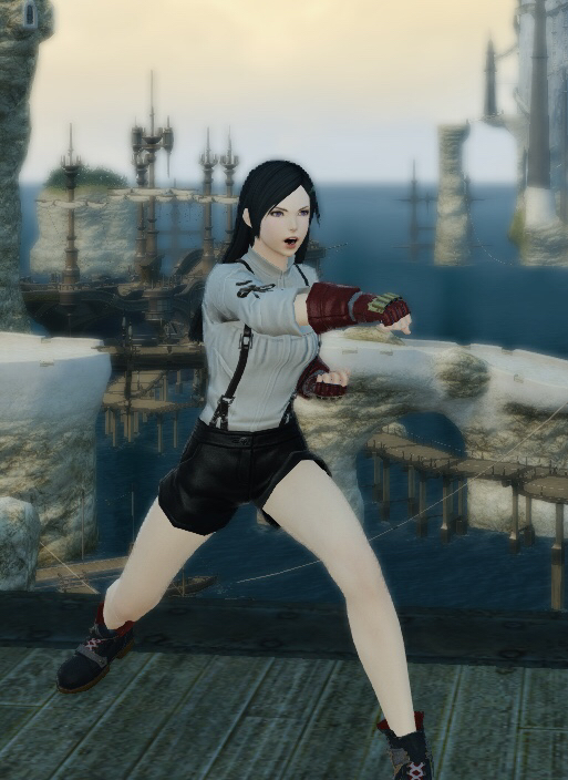 最终幻想系列同人cos，FF7蒂法！ 178