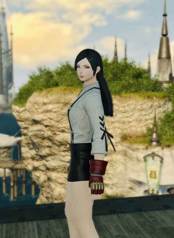 最终幻想系列同人cos，FF7蒂法！ 178