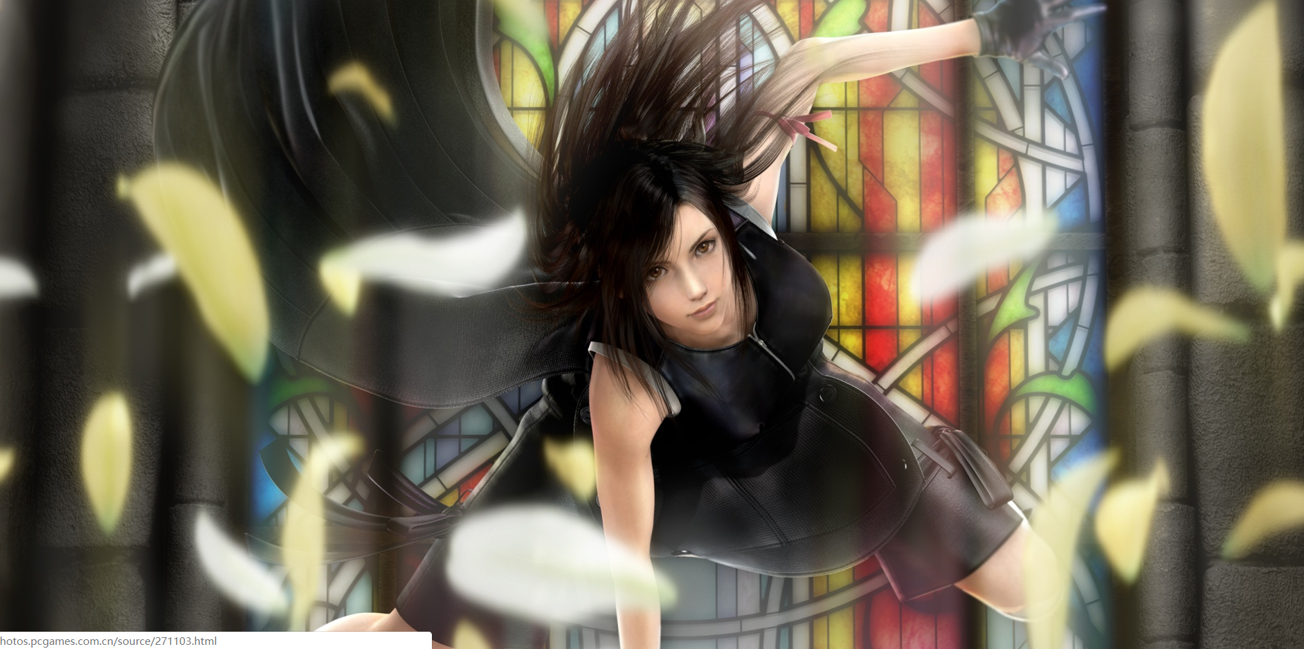 最终幻想系列同人cos，FF7蒂法！ 178